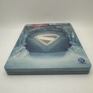 Media | Superman 225 Steelbook 4k Blu Ray New Sealed | Poshmark